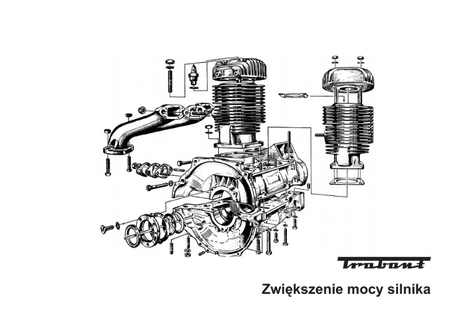 Доработка двигателя Trabant - Сканированная книга, скачать PDF