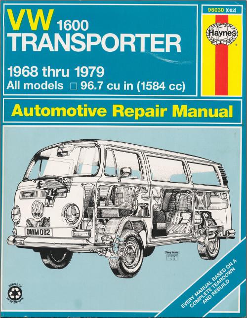 Руководство по ремонту автомобилей VW Transporter T2 1968-1979 ...