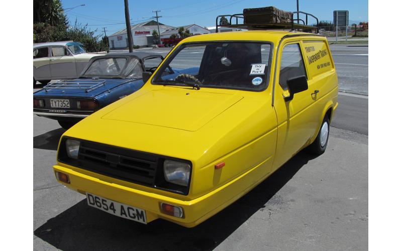 Reliant Rialto | Ride Classic